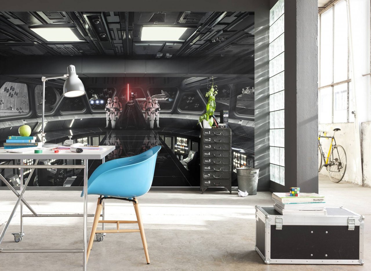 Dětská fototapeta STAR WARS Destroyer Deck 8-445 Hvězdné války ...