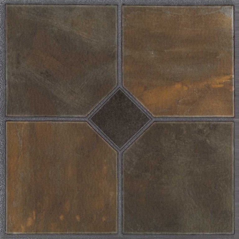 Samolepicí podlahové PVC čtverce (30,5 x 30,5 cm) d-c-fix floor 274-5004